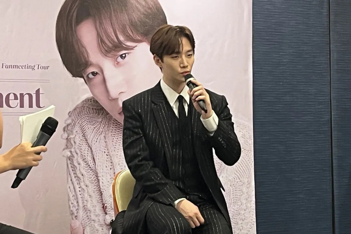 Every acting project a challenge for Korean star Lee Junho | ABS-CBN ...
