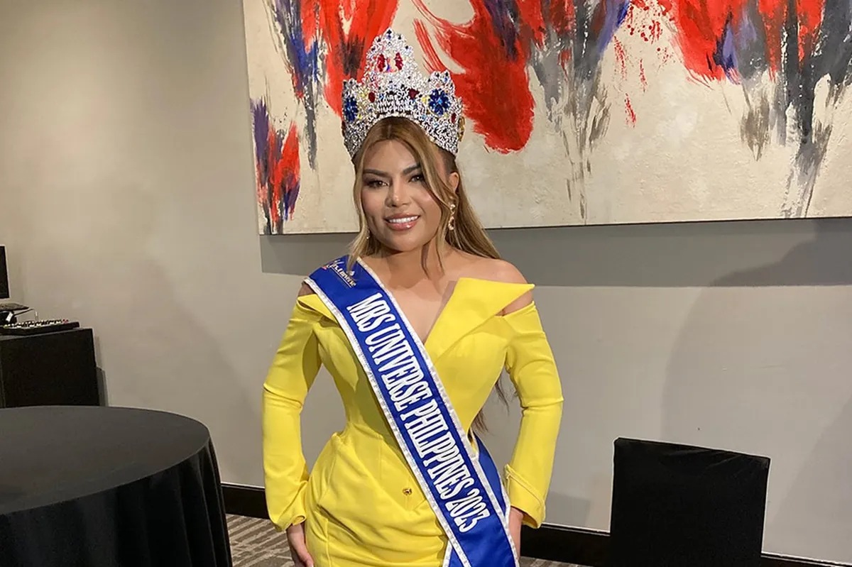 PH bet Arlene Cris Damot all set for Mrs. Universe pageant | ABS-CBN ...