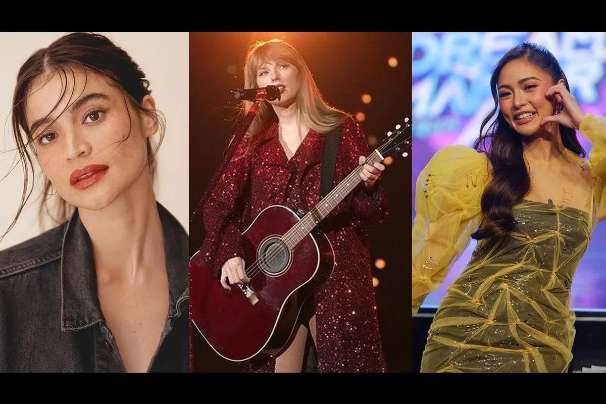 Anne Curtis, Kim Chiu appeal to bring Taylor Swift’s ‘The Eras’ Tour in ...