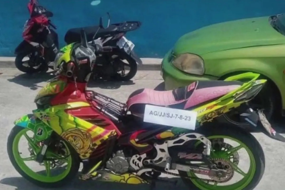 4 huli sa magkahiwalay na insidente ng pagnanakaw ng motor sa QC | ABS-CBN News