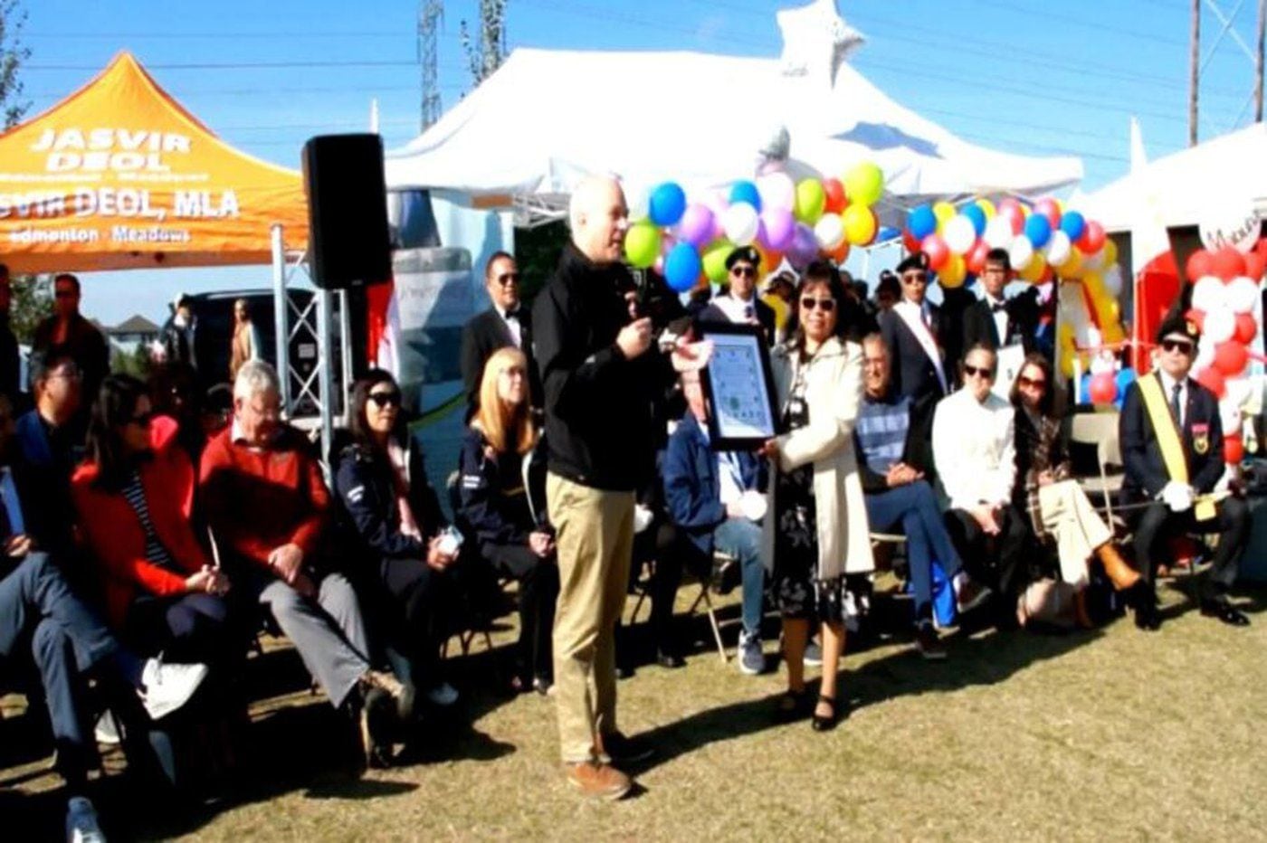 Edmonton opens first Filipino park | ABS-CBN