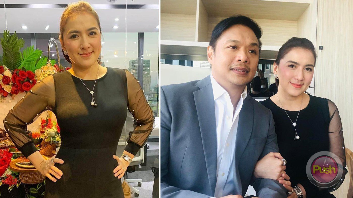 Mag-asawang Ara Mina at Dave Almarinez nagtayo ng bagong business | ABS ...