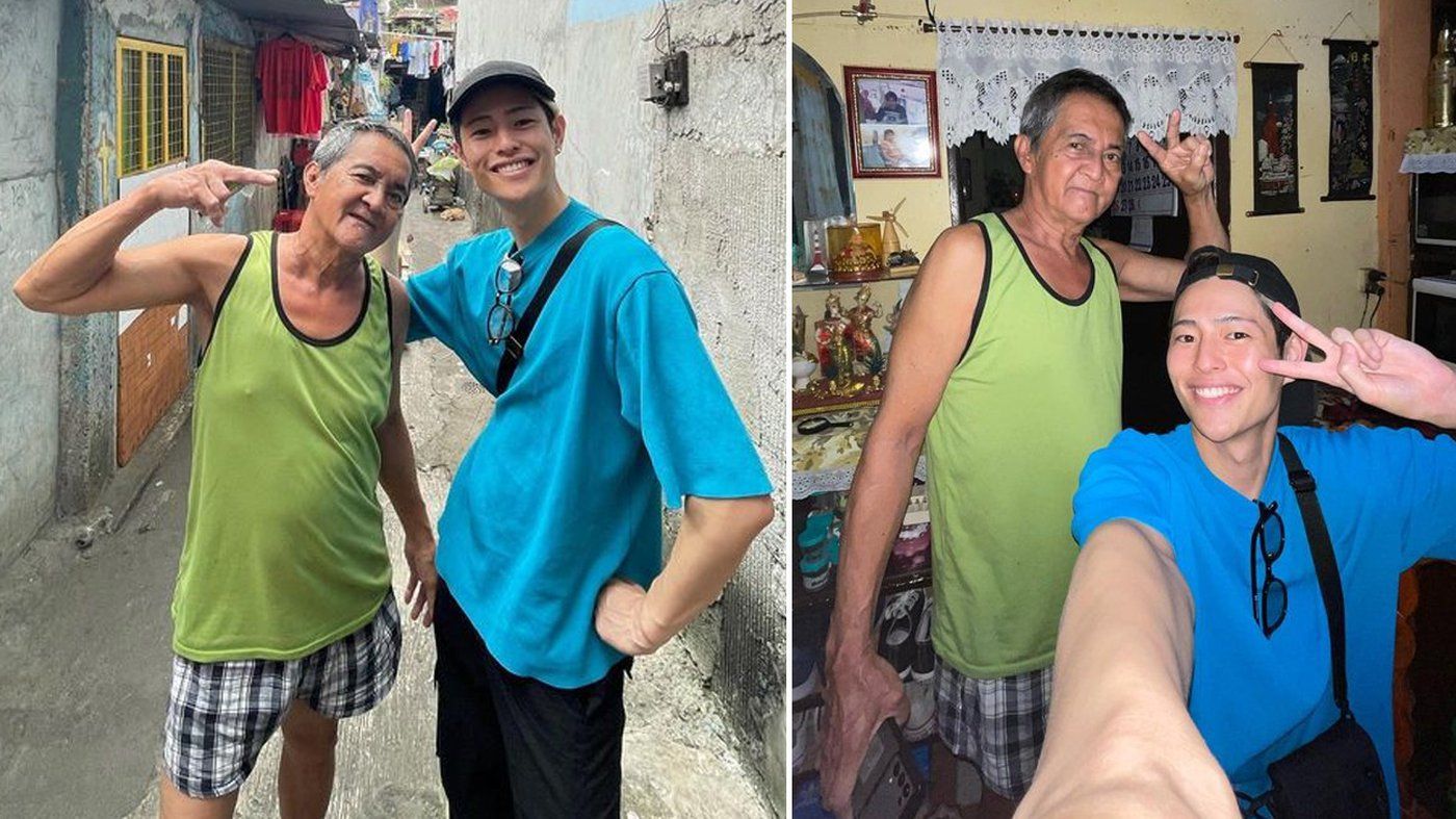 LOOK: Fumiya Sankai reunites with his Filipino ‘father’ | ABS-CBN ...