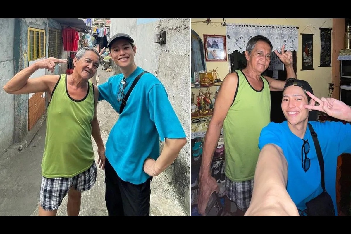 LOOK: Fumiya Sankai reunites with his Filipino ‘father’ | ABS-CBN ...