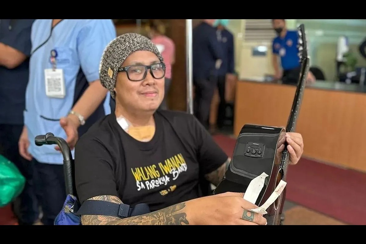 Parokya Ni Edgar’s Gab Chee Kee goes home from hospital: ‘I am thankful ...