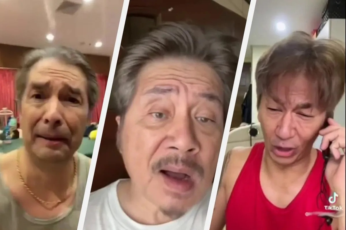 Kwento ni Marc Logan: TikTok filter na 'nagpapatanda' pumukaw ng mga ...