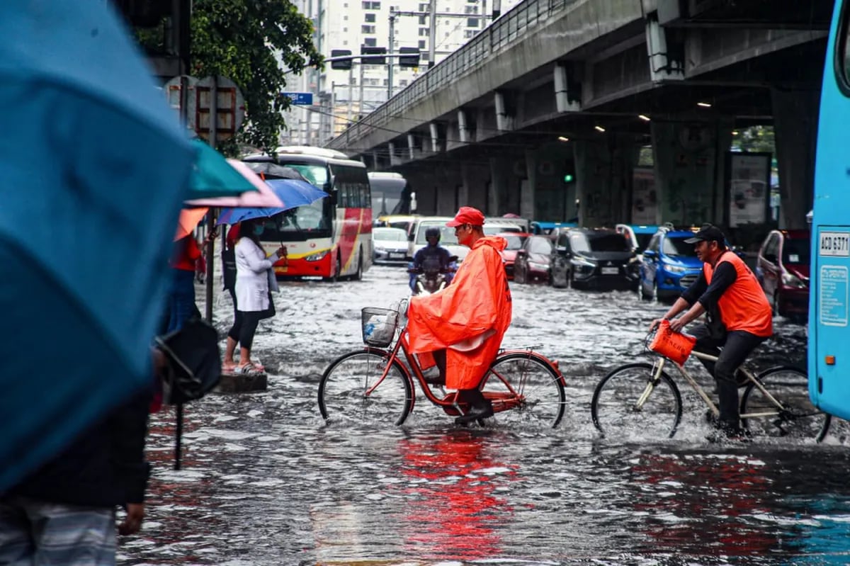 DPWH, MMDA, isinisisi sa basura ang mga baha sa NCR | ABS-CBN News