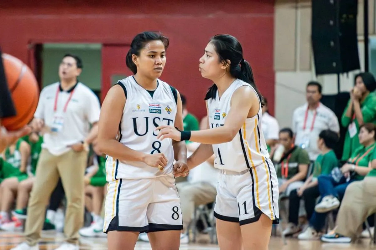 UAAP: UST Tigresses overwhelm La Salle to stay unbeaten | ABS-CBN Sports