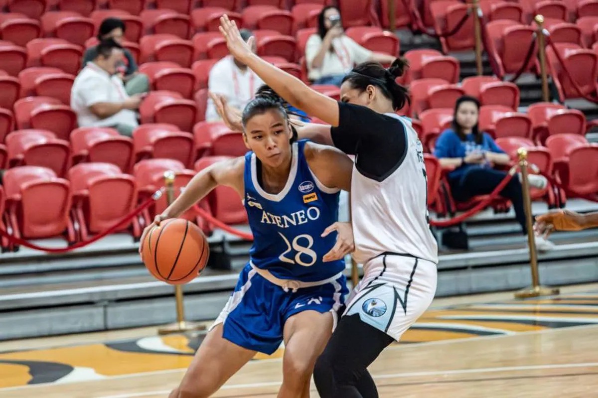 UAAP: Dela Rosa delivers as Ateneo women fend off Adamson | ABS-CBN Sports