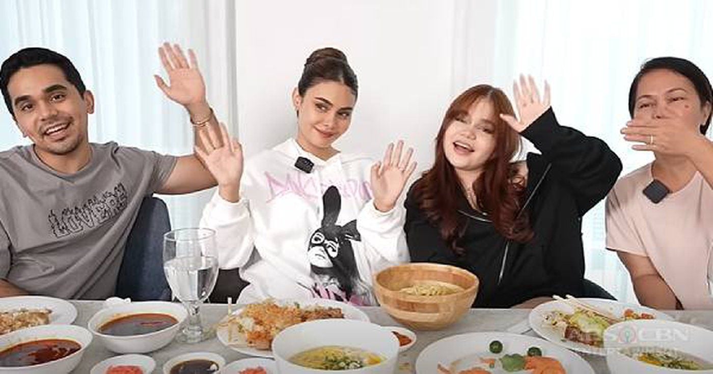 Ivana Alawi enjoys Japanese food while answering fan questions with ...