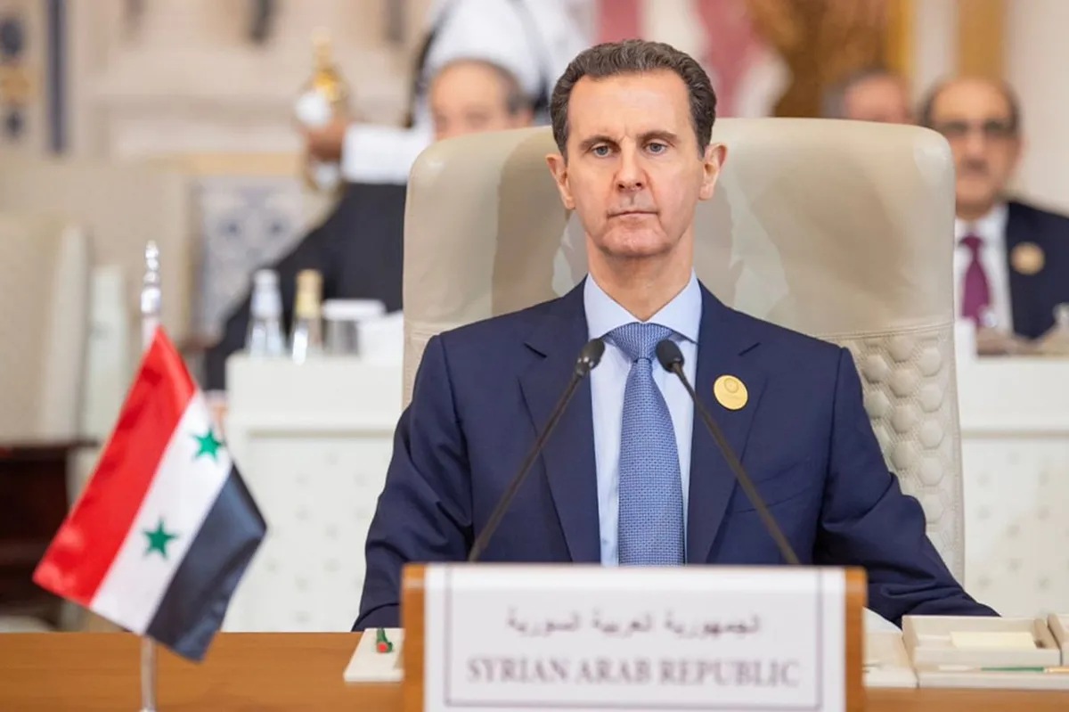 France issues 'historic' arrest warrant for Syria's Assad | ABS-CBN