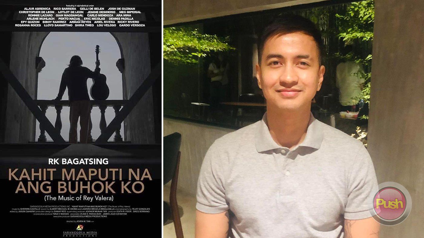 RK Bagatsing is Rey Valera in Summer MMFF movie ‘Kahit Maputi Na Ang ...