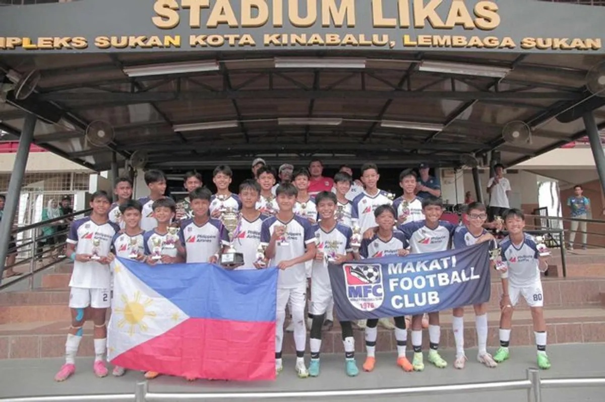 Football: Makati FC triumphant in Malaysia tourney | ABS-CBN Sports