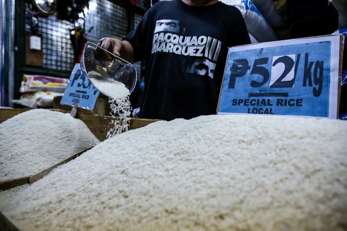 Rice drove inflation up despite price ceiling: economist | ABS-CBN