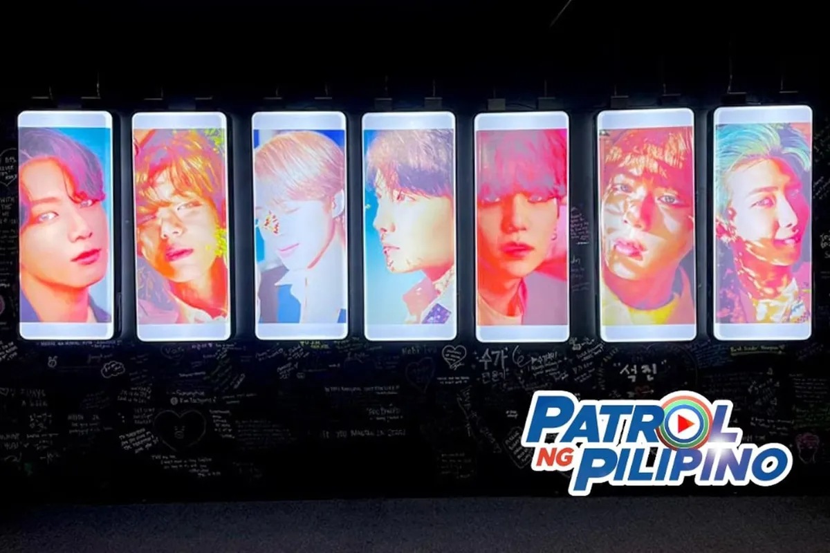 Patrol ng Pilipino: BTS-inspired artworks at iba pa, tampok sa isang ...