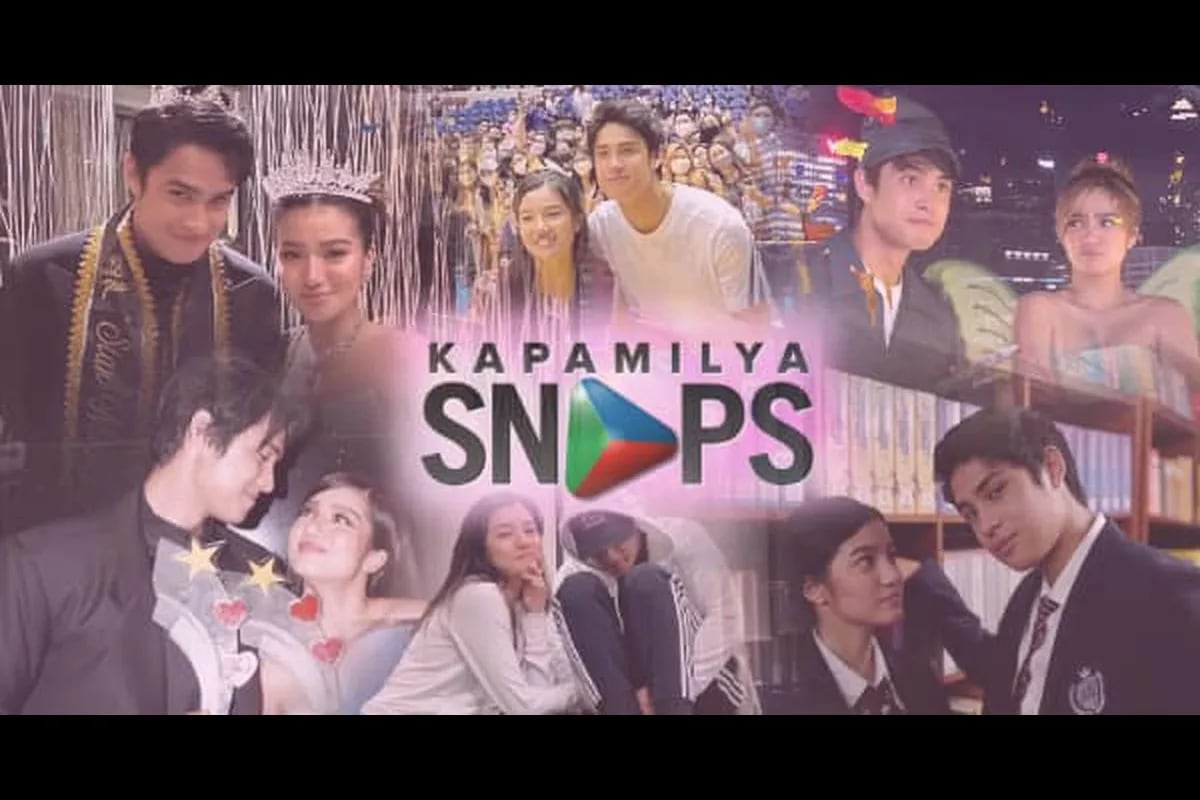 Kapamilya Snaps: Kilig DonBelle moments that were captured on cam! | ABS-CBN Entertainment