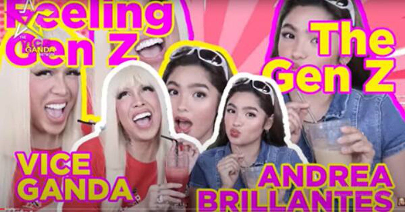 Vice asks what’s inside Andrea’s bag, probes into the Gen Z star’s ...