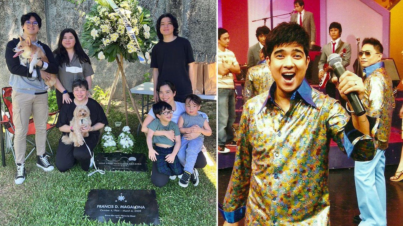 Family, friends remember Francis Magalona on 14th death anniversary ...