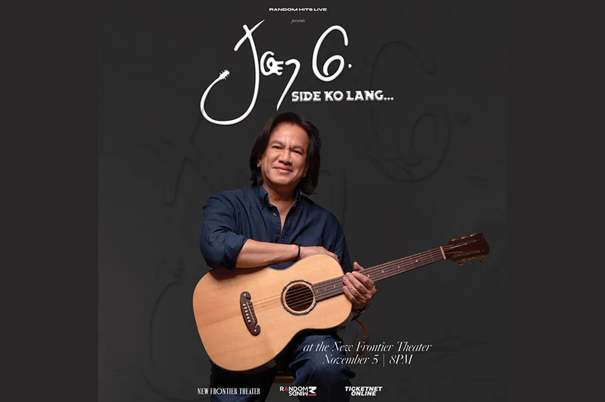 Joey Generoso gears up for upcoming solo concert on Nov. 5 | ABS-CBN ...