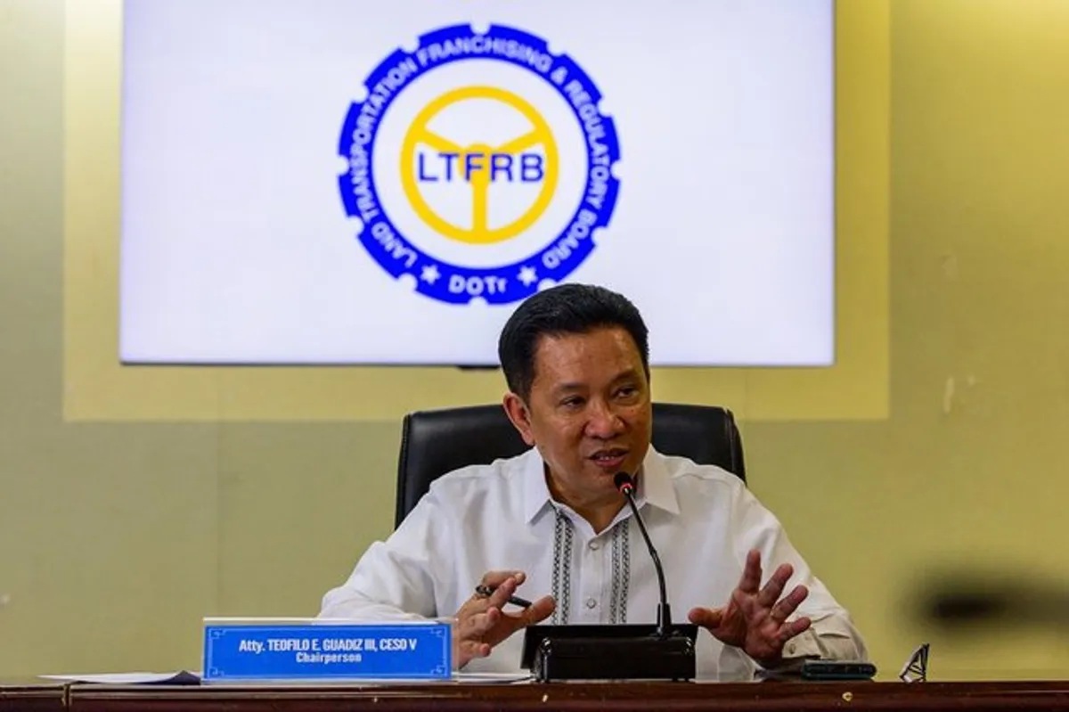 Marcos suspends LTFRB chairman over corruption allegations | ABS-CBN News