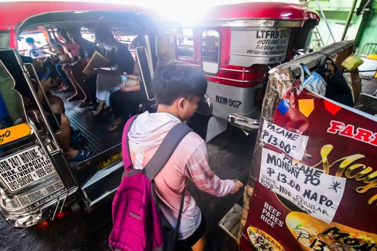 LTFRB says P1 jeepney fare hike implementable even sans new fare matrix ...