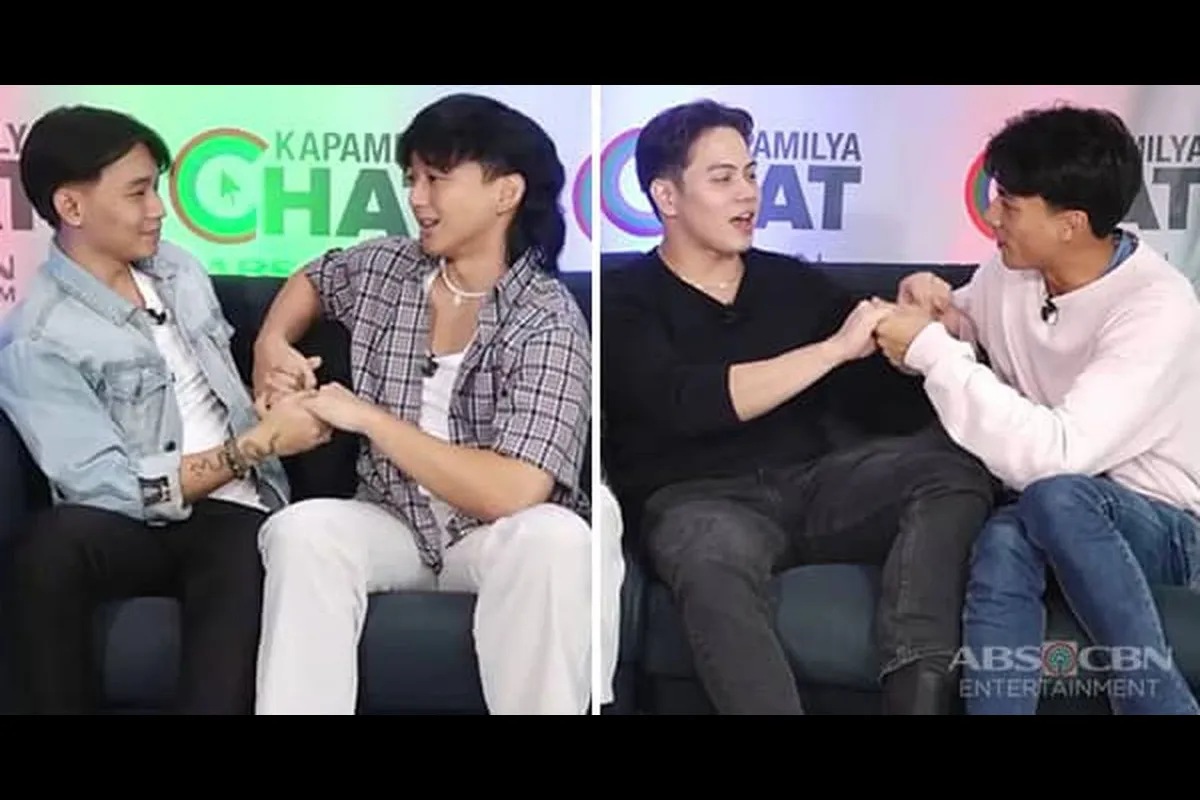 Sparks Camp’s Karl, Nick, Alex and Justin spread kilig via Loveteam ...