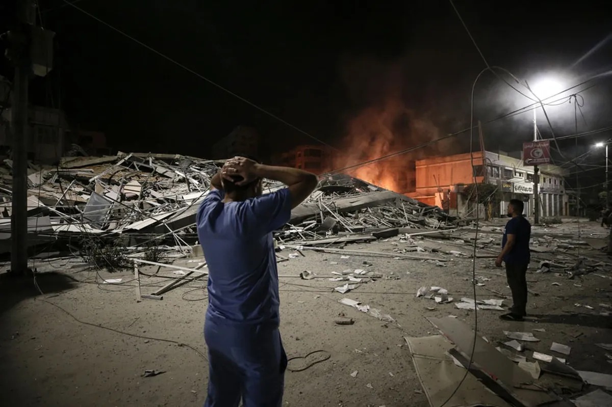 Hamas threatens hostages as Israel tightens Gaza siege | ABS-CBN Hamas threatens hostages as Israel tightens Gaza siege | ABS-CBN