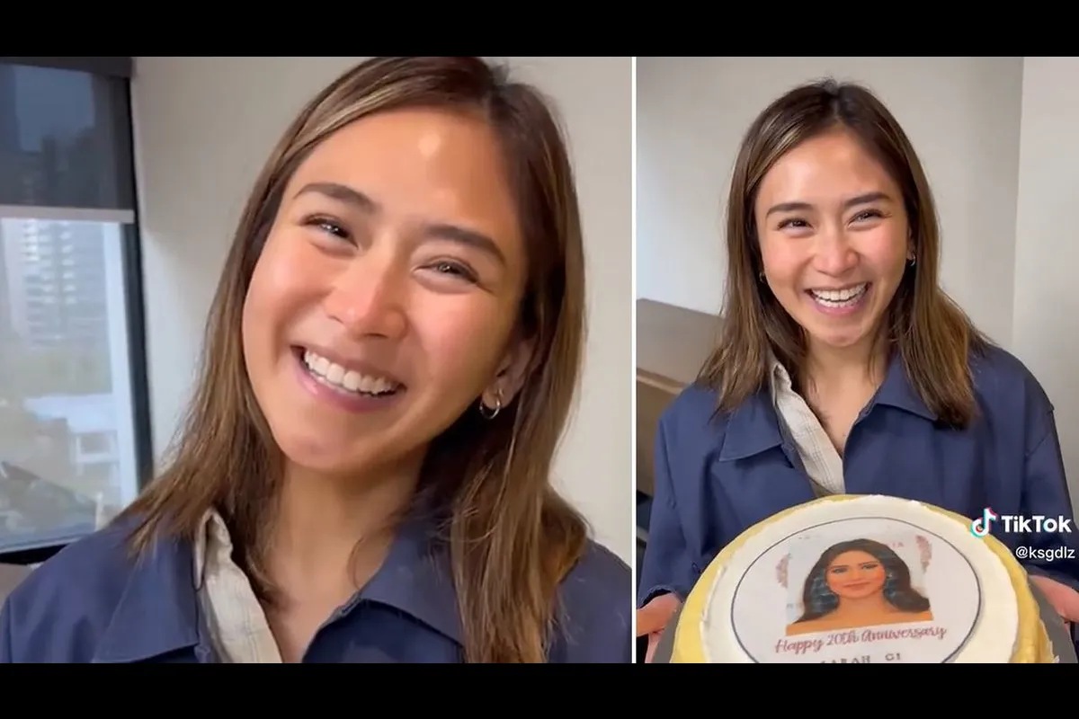Sarah Geronimo marks 20 years in showbiz; thanks parents, husband | ABS ...