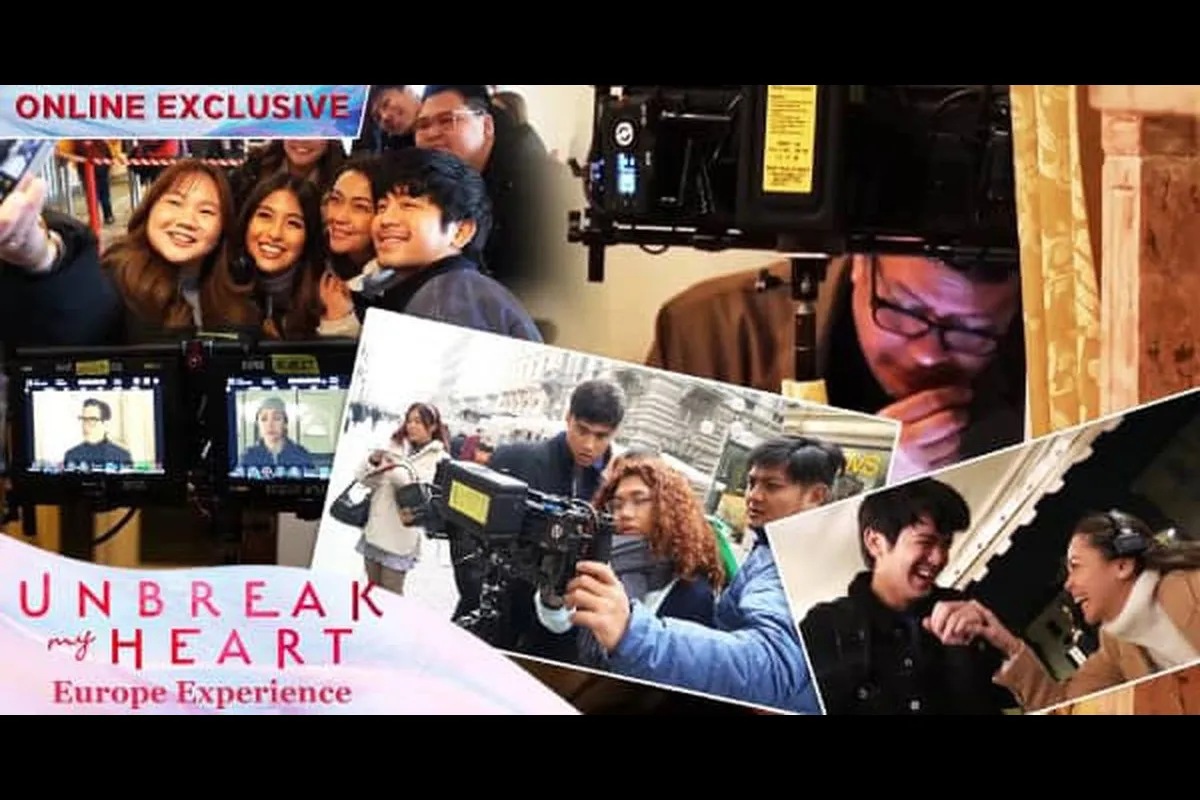 “Unbreak My Heart” cast describes Jodi, Joshua, Gabbi, Richard and ...