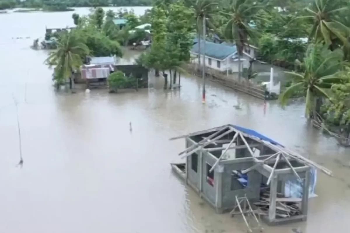 Ilang lugar sa Occidental Mindoro binaha dahil sa habagat | ABS-CBN News Ilang lugar sa Occidental Mindoro binaha dahil sa habagat | ABS-CBN News