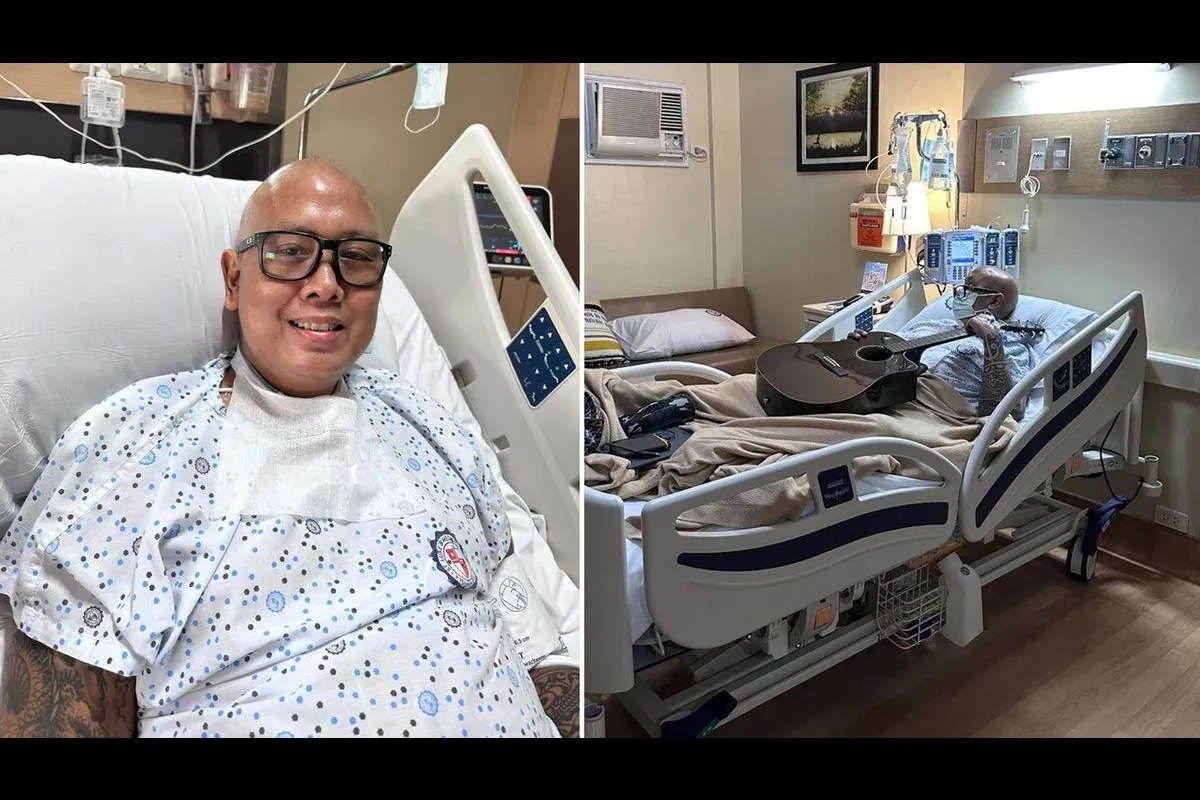 Parokya ni Edgar’s Gab Chee Kee looks forward to being released from ...