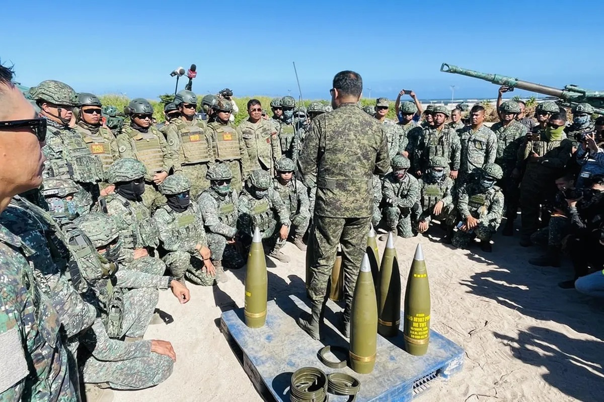 AFP concludes joint multi-service exercises | ABS-CBN News