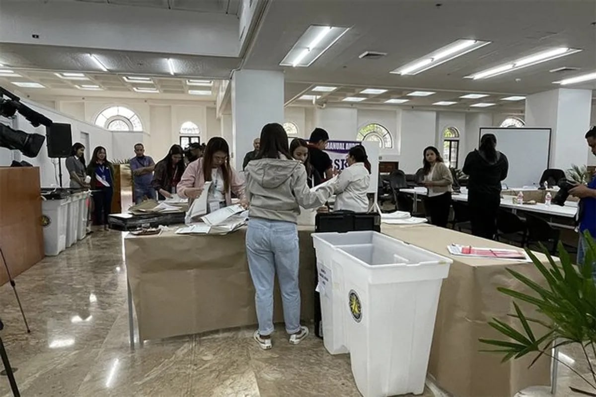 Comelec holds audit to check VCM accuracy in village polls | ABS-CBN News
