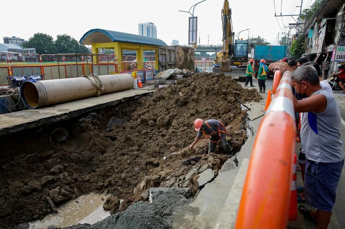 DENR eyes water conservation through repair of leaking pipes | ABS-CBN News