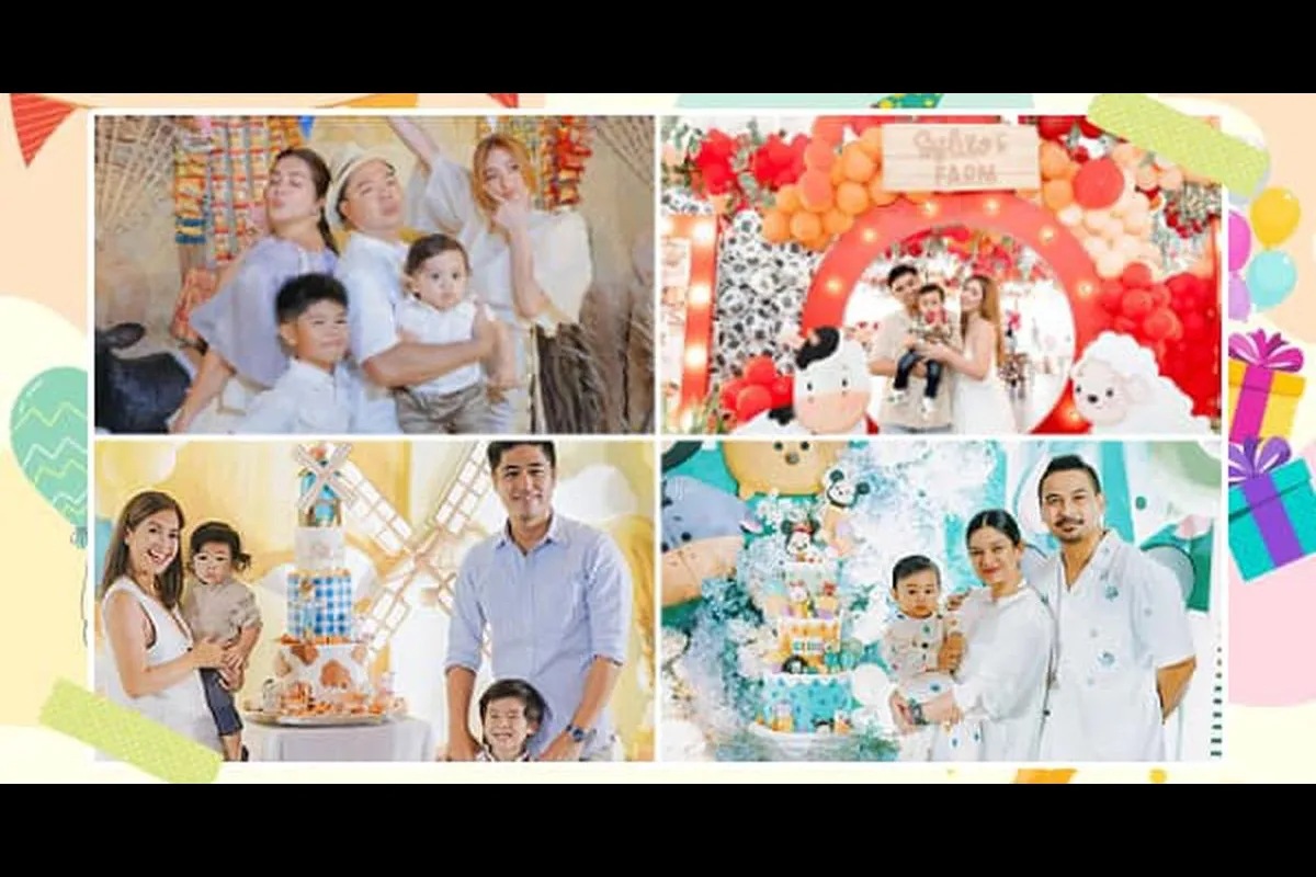 Kapamilya Snaps: Get inspos from these celebrities’ themed birthday ...