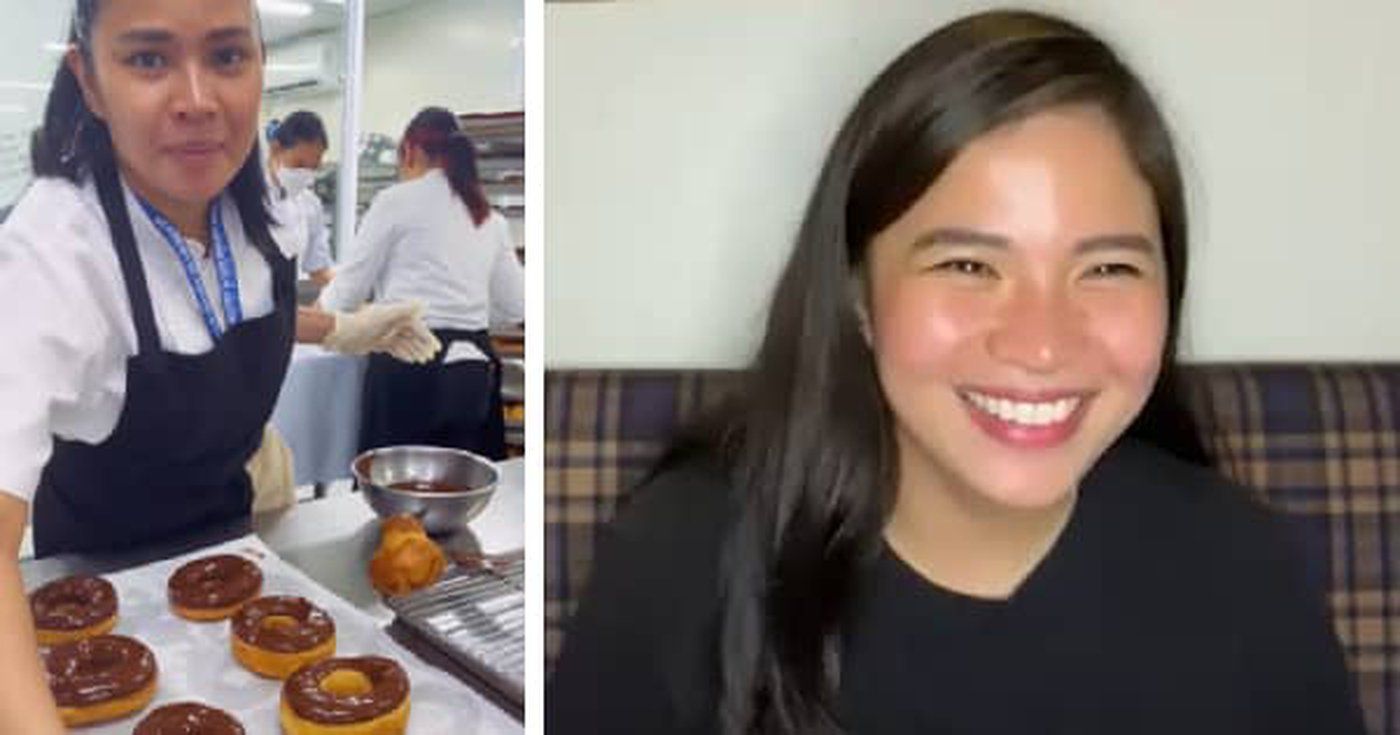 Louise Delos Reyes shares her love for baking, picks the best pastry ...