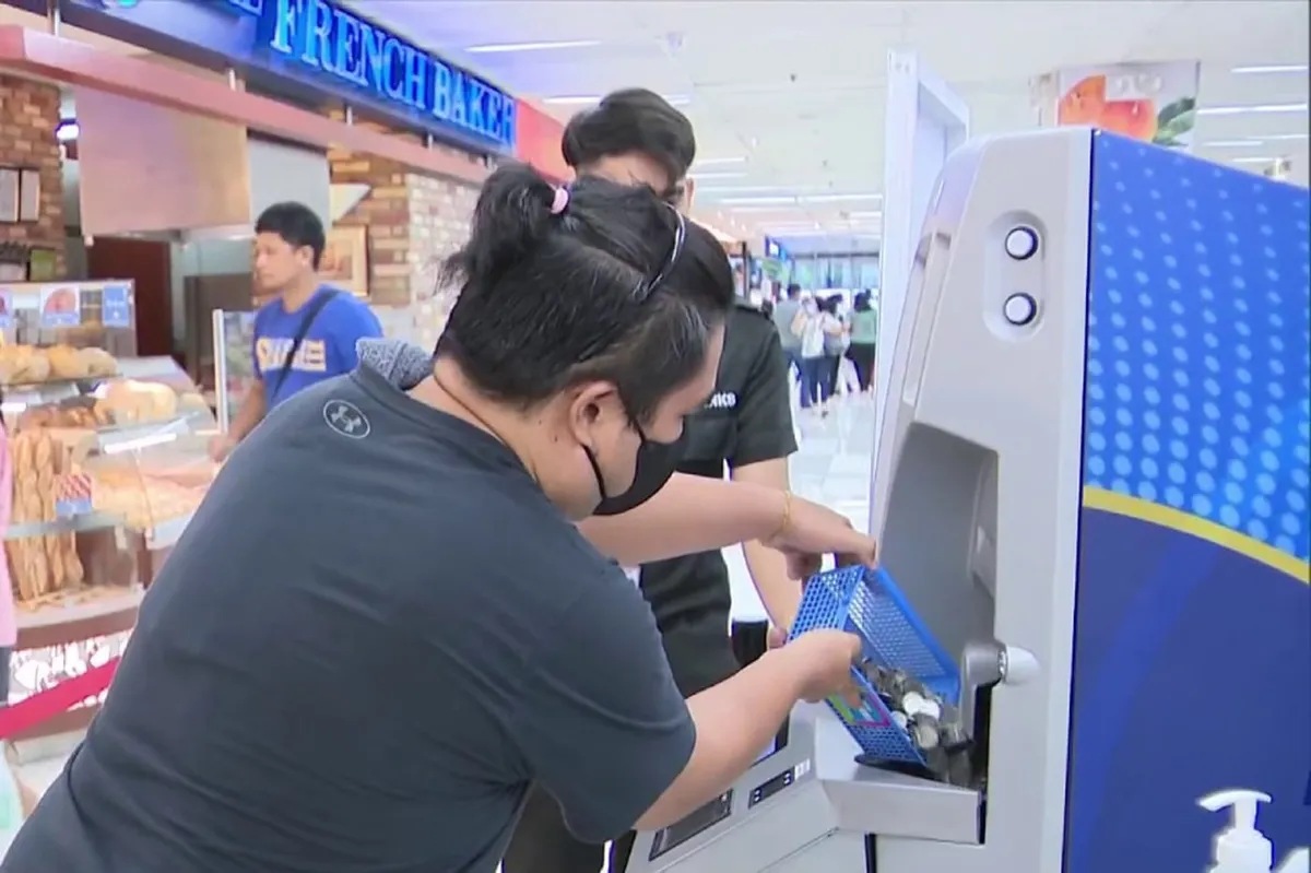 Bangko Sentral deploys more coin deposit machines | ABS-CBN News