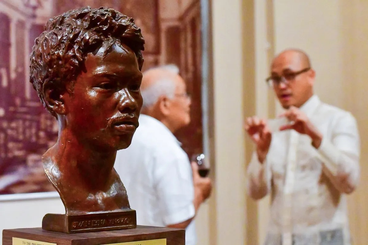 National Museum receives Juan Luna bust | ABS-CBN Lifestyle