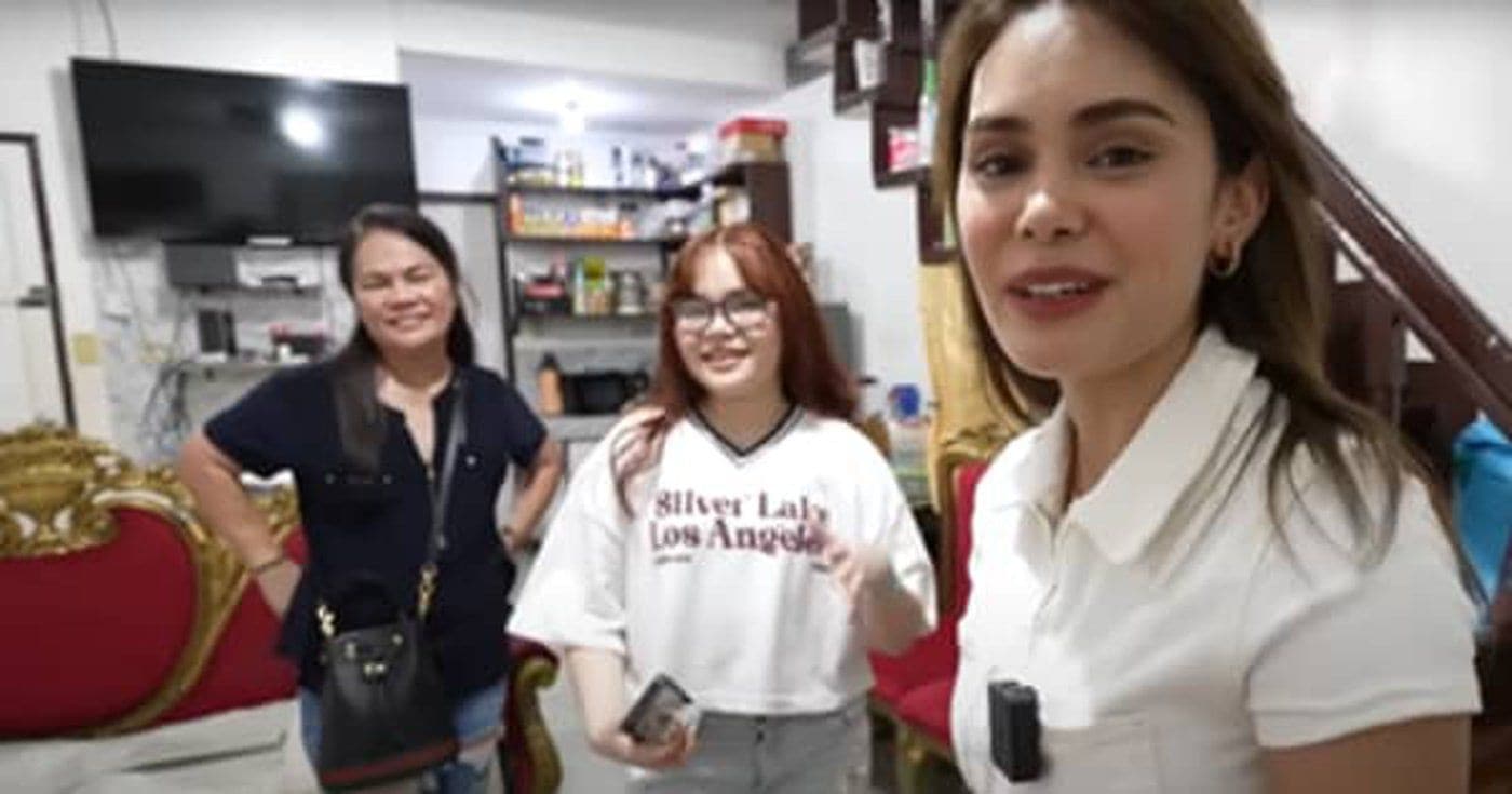 Ivana Alawi revisits simple yet happy life with family in Manila in ...