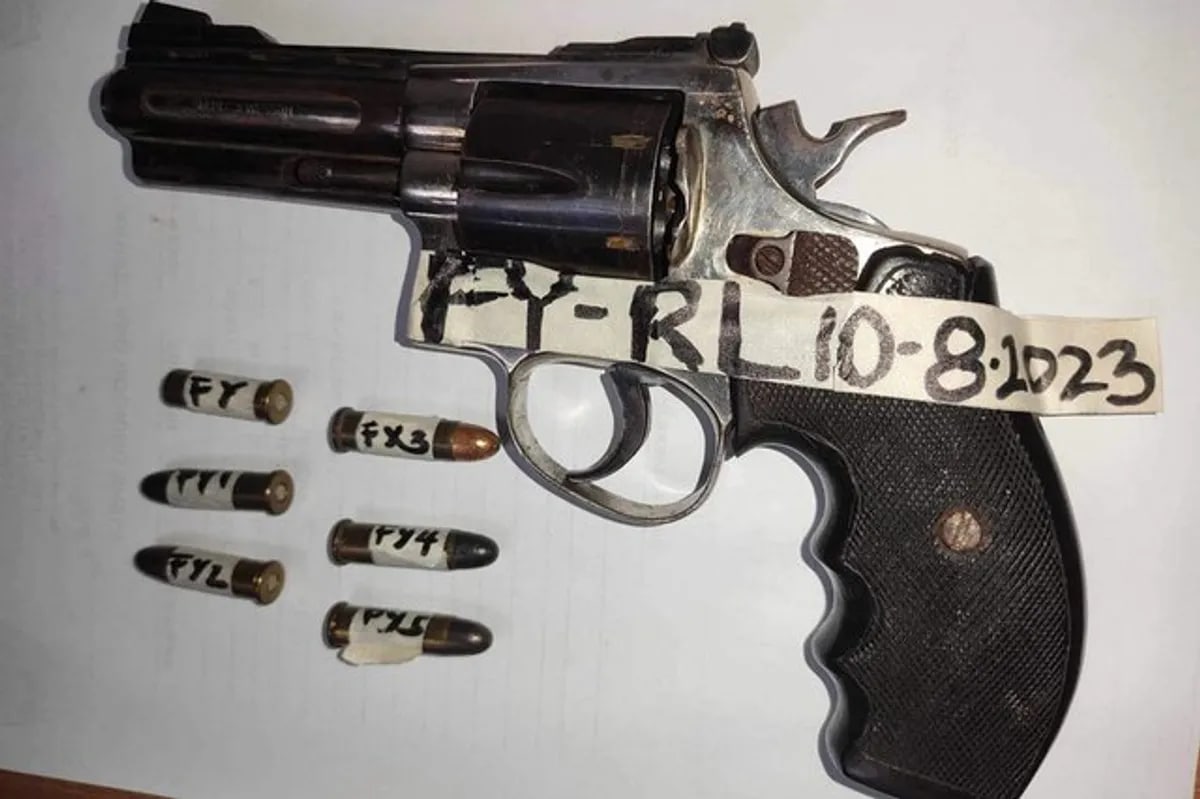 Teen uses borrowed gun to fire warning shot in QC | ABS-CBN News