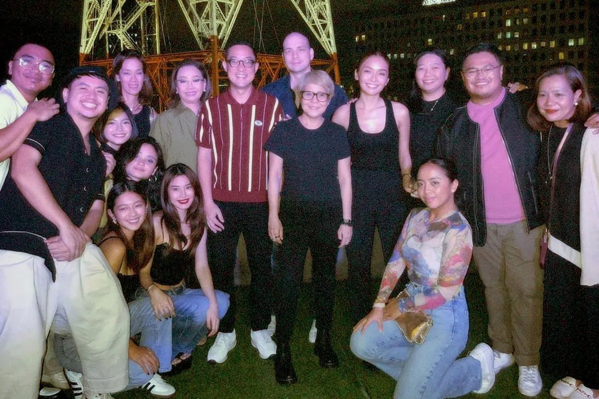 'A Very Good Girl' cast, ABS-CBN execs celebrate film's success | ABS ...