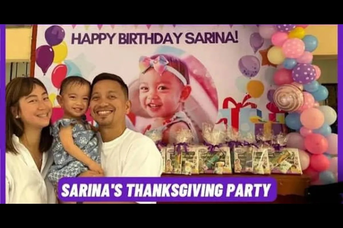 Jhong Hilario, family hold thanksgiving and post-birthday party for ...