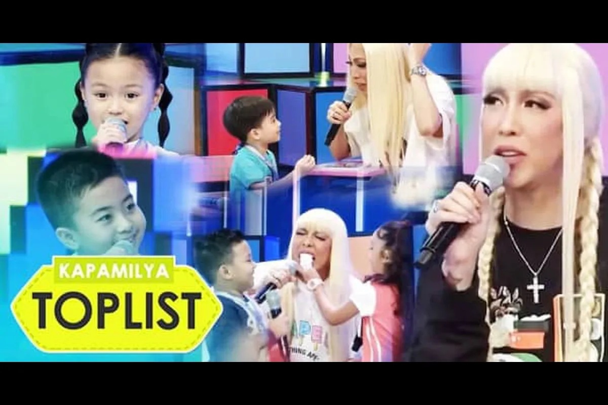 Kapamilya Toplist: 10 trending moments of Vice Ganda and Batang Cute ... Kapamilya Toplist: 10 trending moments of Vice Ganda and Batang Cute ...