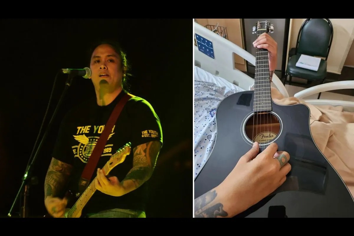 Parokya ni Edgar guitarist Gab Chee Kee now out of the ICU | ABS-CBN ...