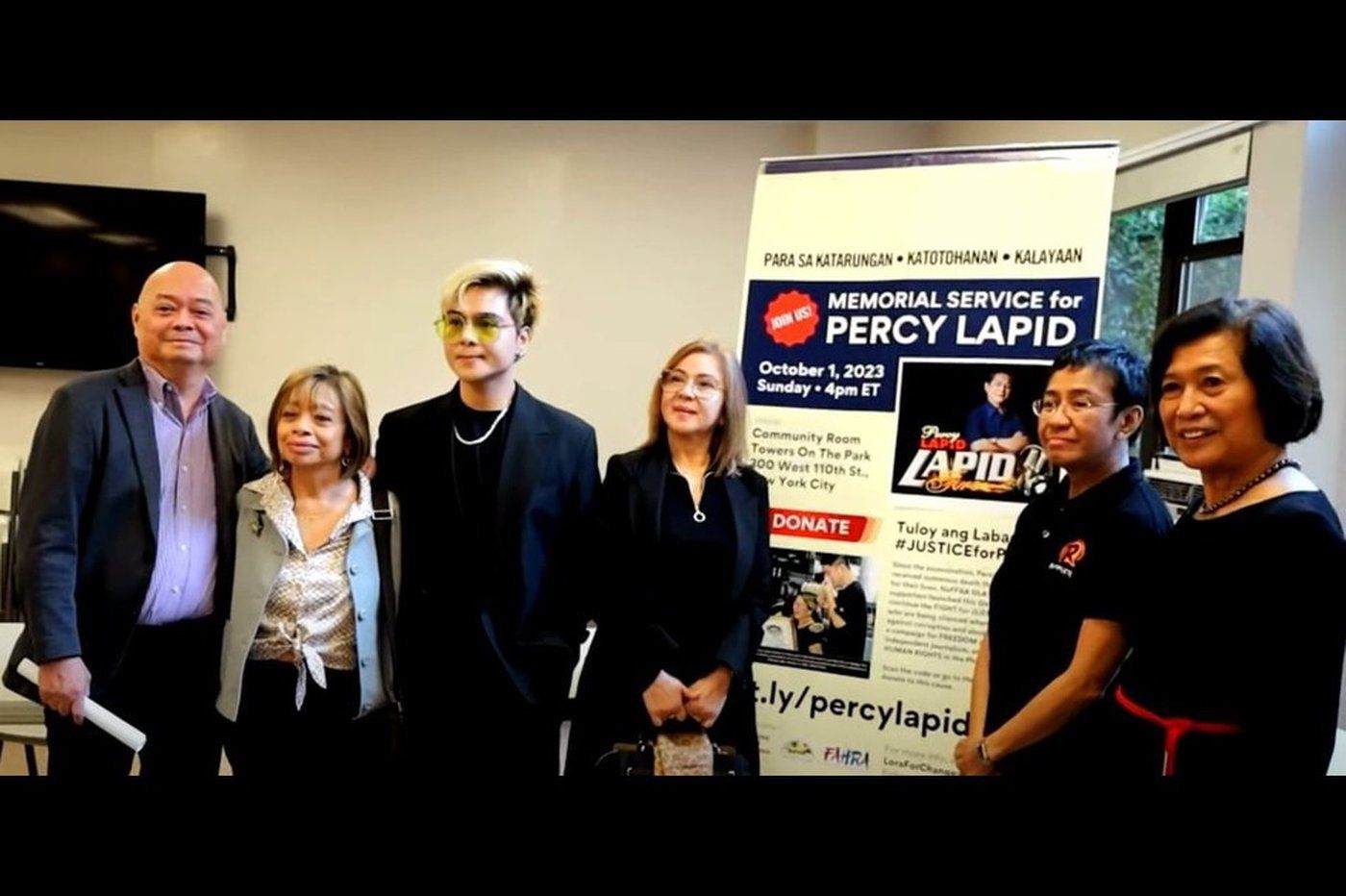 Slain PH journalist Percy Lapid remembered in NY on 1st year since ...