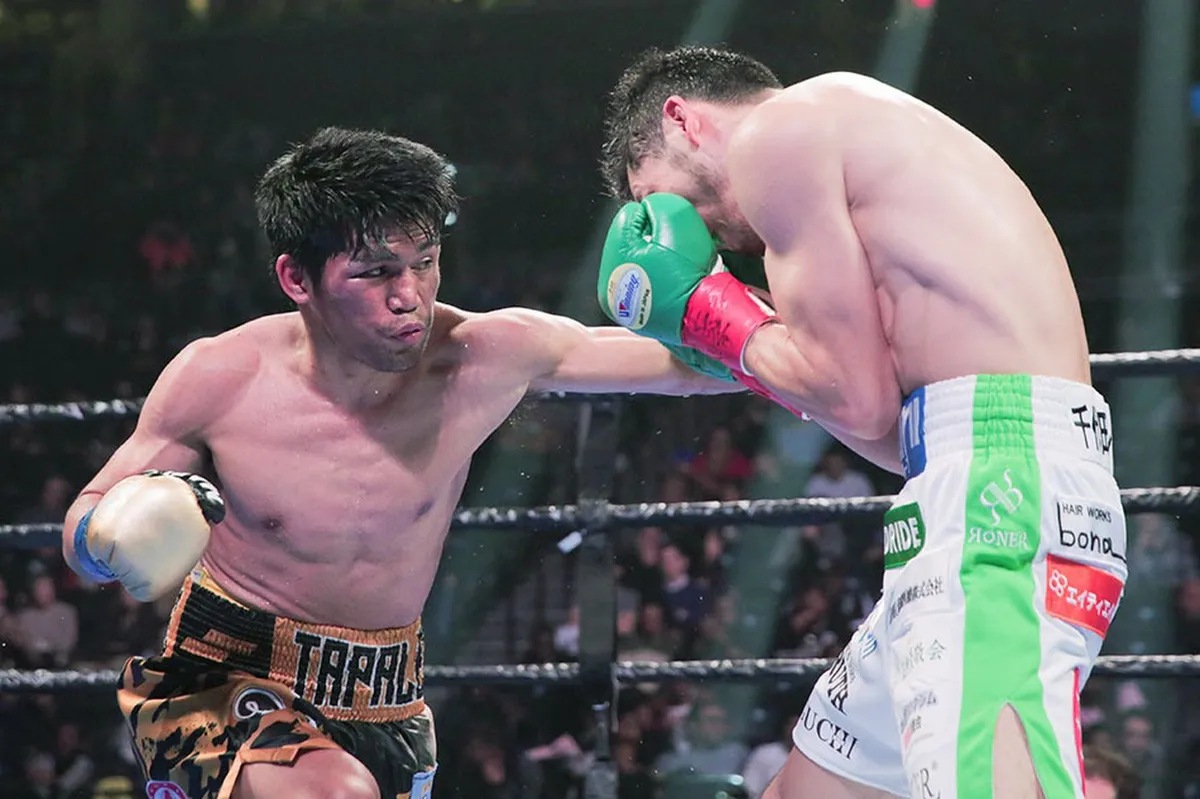 Against the 'Monster,' Tapales aims for boxing history | ABS-CBN Sports