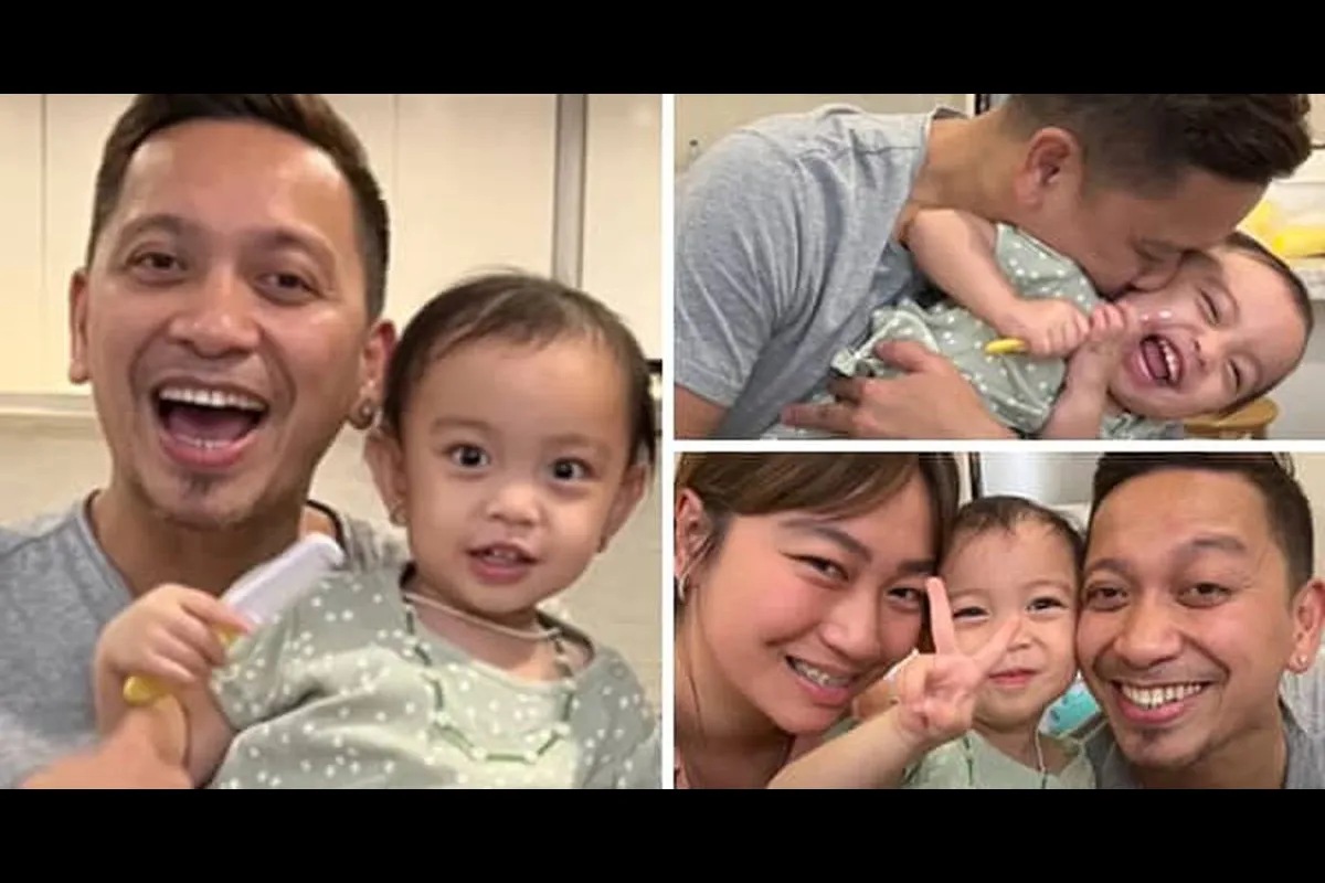 Here’s a glimpse of Jhong Hilaro’s life as a father to the adorable Sarina | ABS-CBN Entertainment