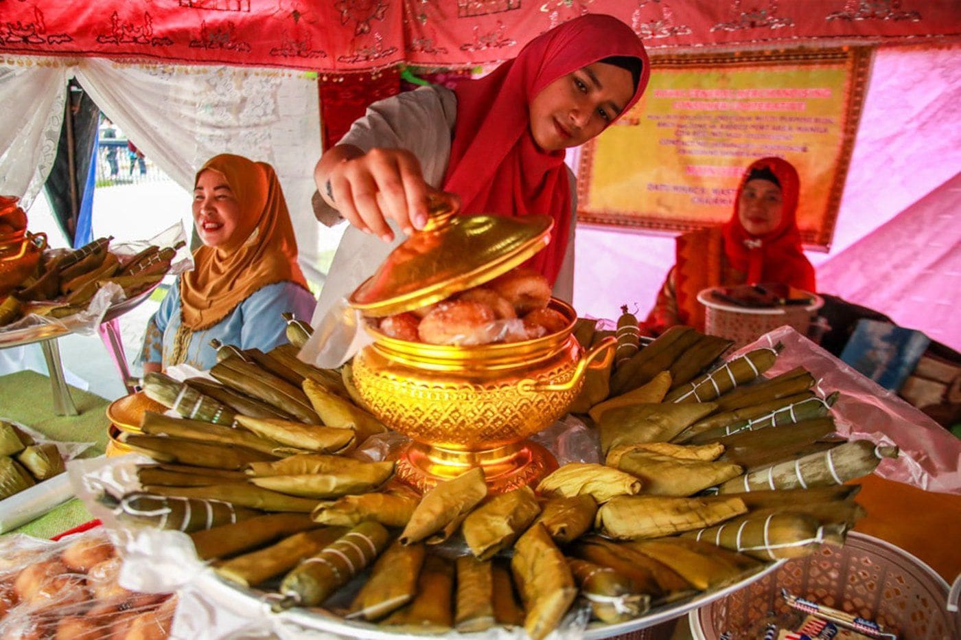 Promoting Muslim delicacies at Manila Halal Food Festival | ABS-CBN ...