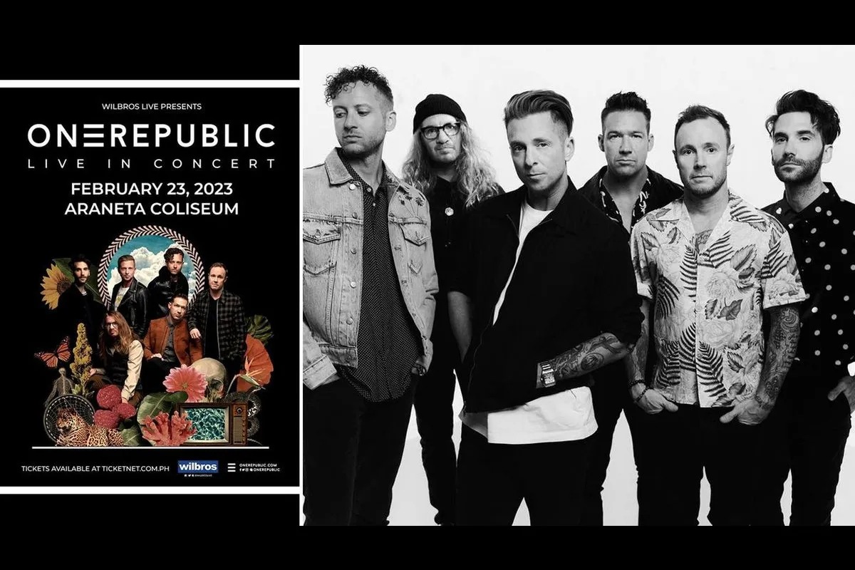 OneRepublic to kick off Asia tour in Manila on February 23 | ABS-CBN ...