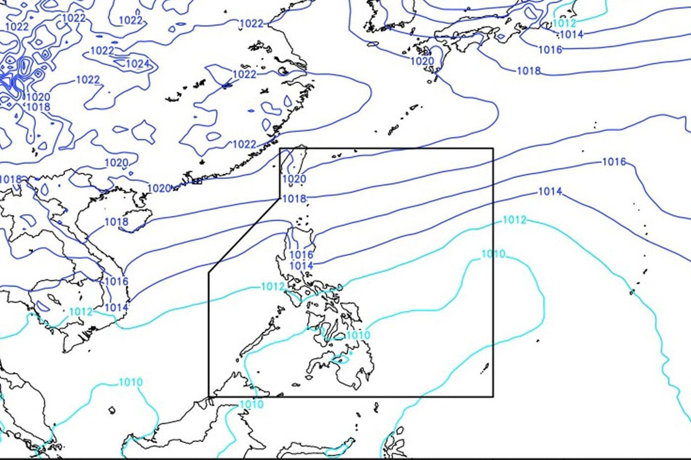 Shear line to bring rains over Bicol region, Visayas, Mindanao | ABS ...